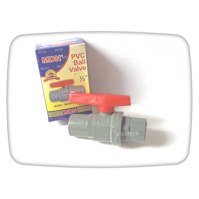 Jual Stopkran PVC/Ball Valve Plastik 1/2" Inch | Shopee Indonesia
