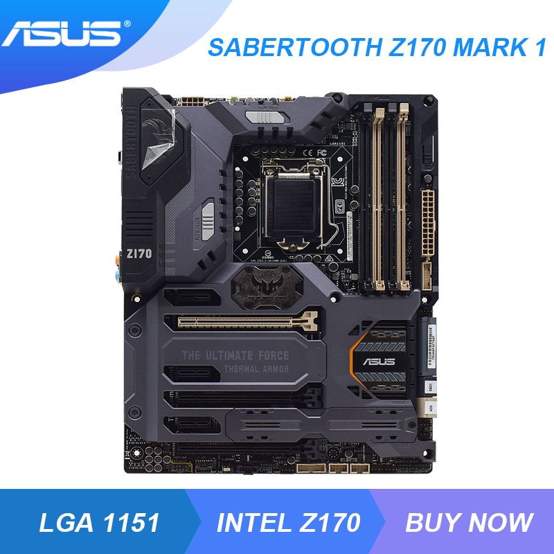Jual PREORDER ASUS SABERTOOTH Z170 MARK 1 LGA 1151 Intel Z170 Z170M ...