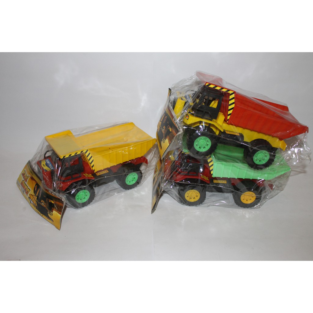 Jual Mobil Mainan Plastik Truk Dump TBU 998-1 | Shopee Indonesia