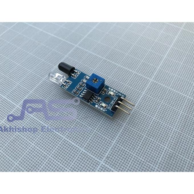 Jual Infrared Obstacle Avoidance Sensor for Smart Car akh11 Kualitas ...