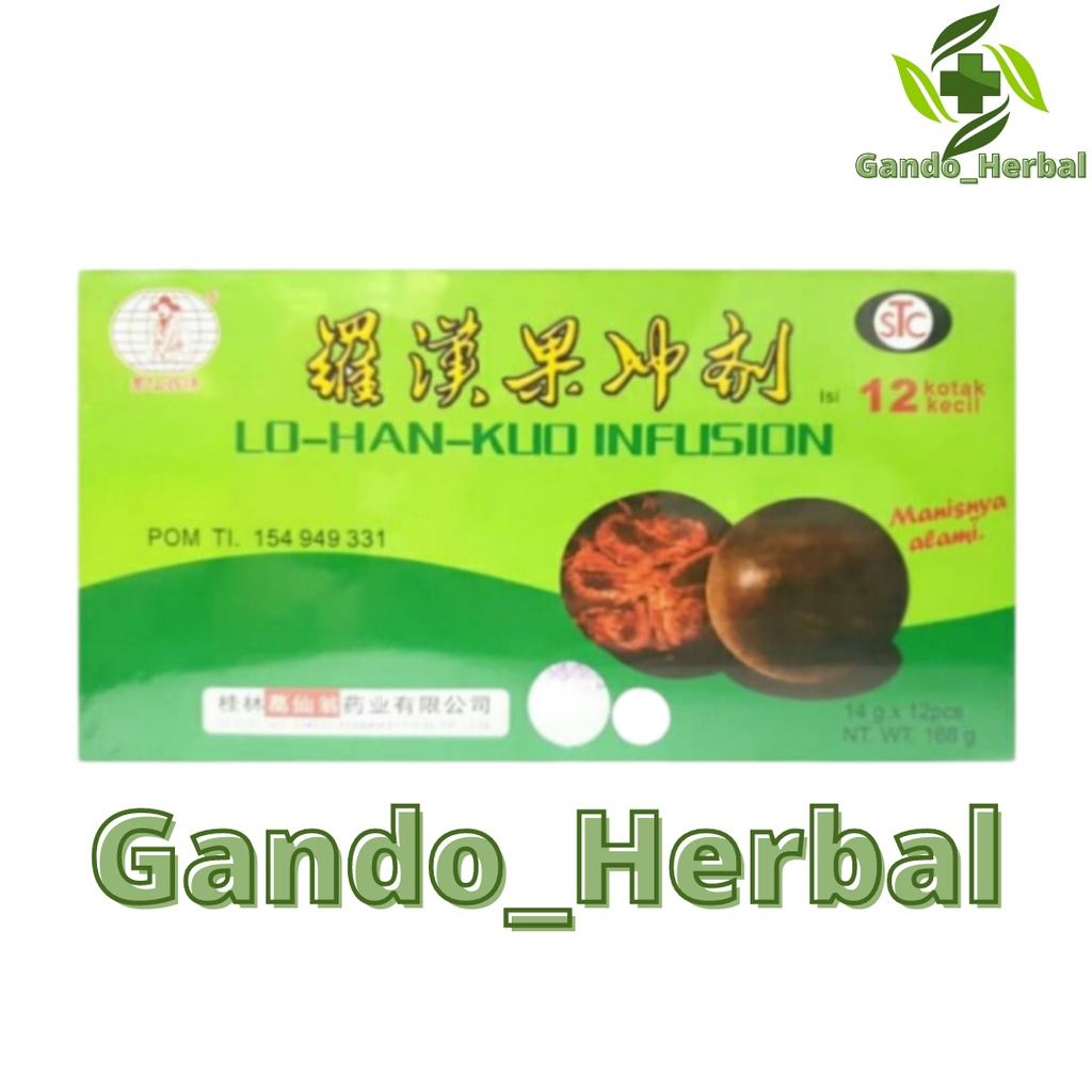 Jual Lo Han Kuo Infusion/LOHANKUO/Pereda Panas Dalam dan Sakit ...