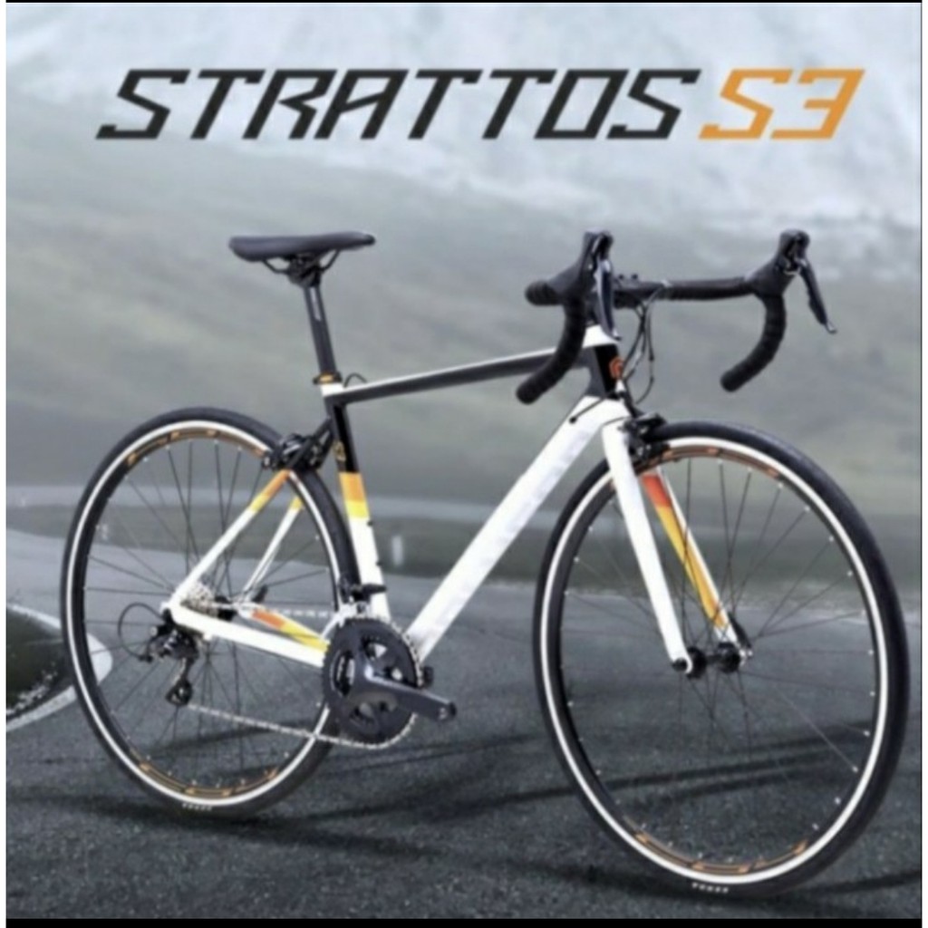Jual SEPEDA ROADBIKE POLYGON STRATTOS S3 NEW SERIES 2021 | Shopee Indonesia