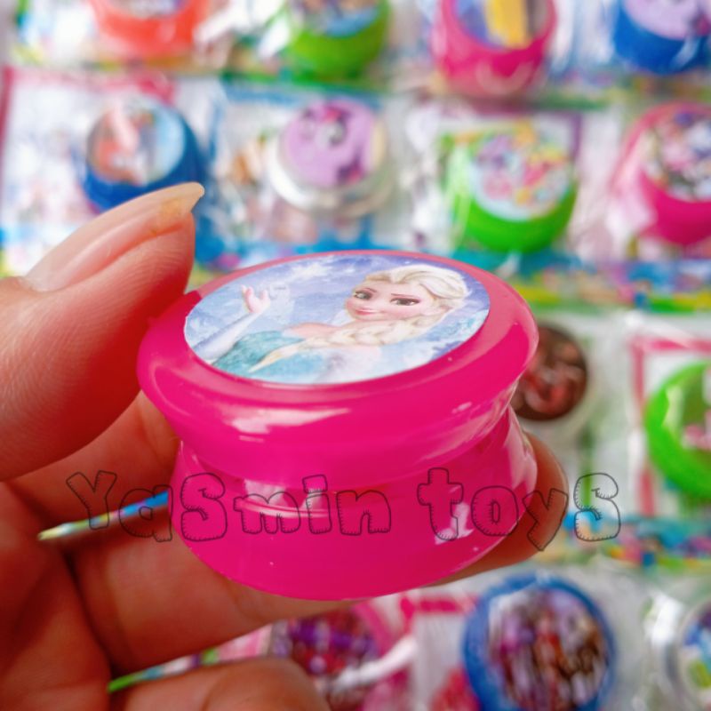 Jual Mainan Yoyo kecil karakter plastik isi 20 pcs/YOYO Plastik ...