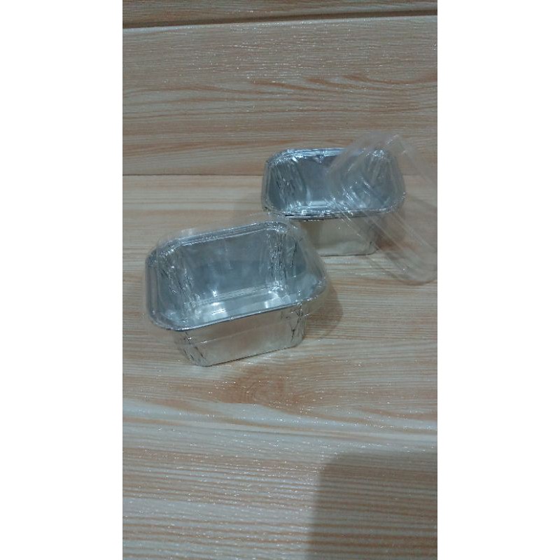 Jual aluminium foil cup + tutup BX 0350 (10pcs) | Shopee Indonesia