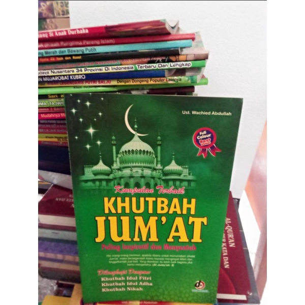 Jual kumpulan khutbah Jum'at (128hal) | Shopee Indonesia Jual kumpulan khutbah Jum'at (128hal) | Shopee Indonesia