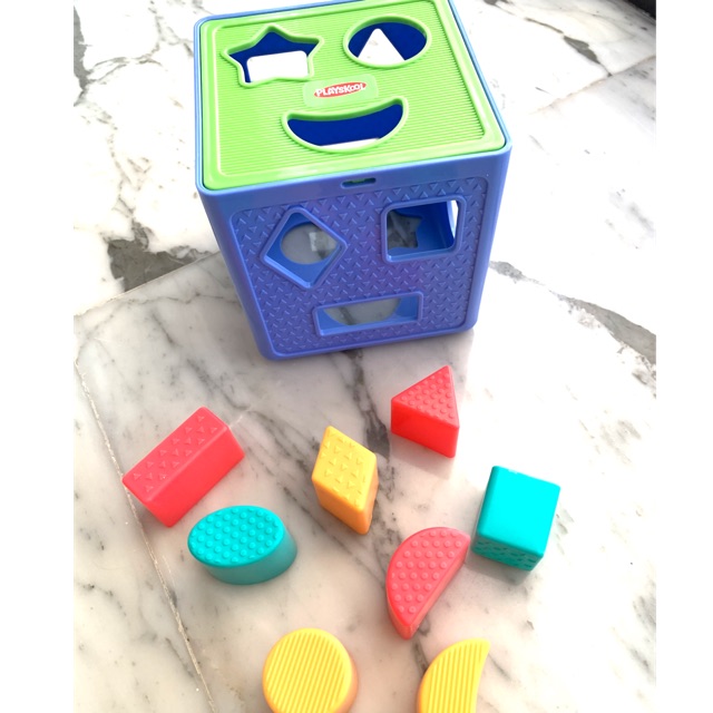 Jual Playskool shape blocks | Shopee Indonesia