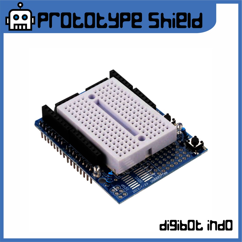 Jual Prototype Shield Mini untuk Arduino UNO (ProtoShield) | Shopee ...
