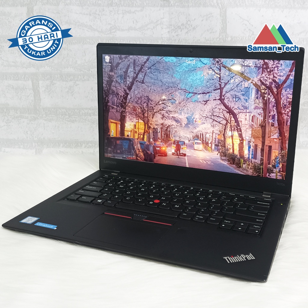 Jual Lenovo Thinkpad T470S i5 gen6 RAM 8GB SSD 256GB 14inch Slim ...