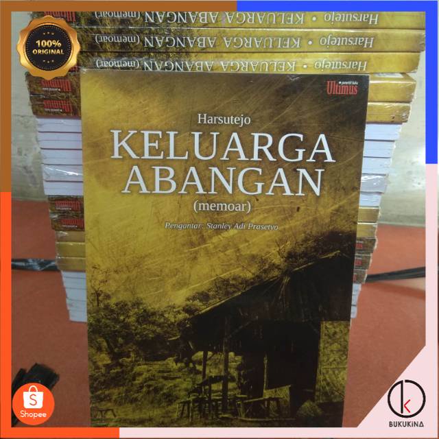 Jual [ORIGINAL BOOKS] KELUARGA ABANGAN MEMOAR by Harsutejo (bukukina ...