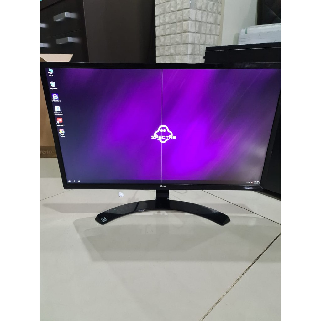 Jual MONITOR LG 24 INCH MODEL 24MP58VQ (A1) | Shopee Indonesia