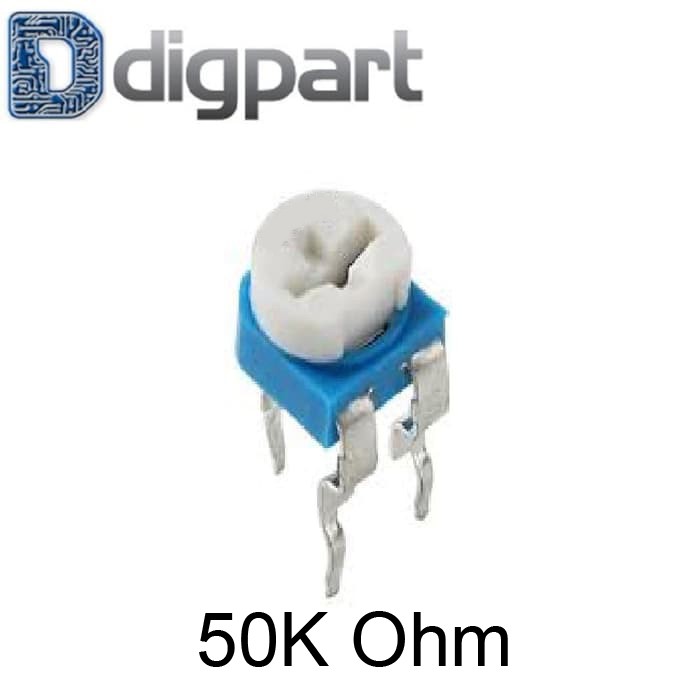 Jual Trimpot RM-065 50k Ohm Variable Resistor | Shopee Indonesia