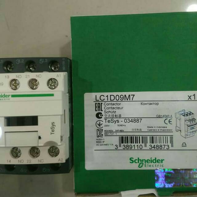 Jual Contactor Schneider LC1D09M7 | Shopee Indonesia