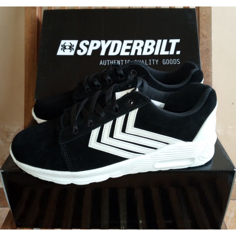 Jual Sepatu spyderbilt original warna maroon(sizd 43) | Shopee Indonesia