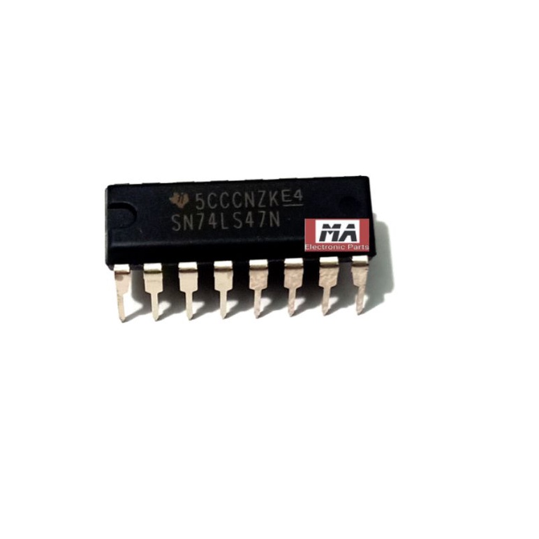 Jual ic SN74LS47N / 7447 / 74LS47 original | Shopee Indonesia