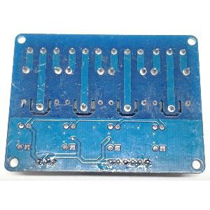 Jual Dijual RELAY MODULE 4 CHANNEL dengan OPTOCOUPLER untuk ARDUINO AVR MCS dll Diskon | Shopee ...