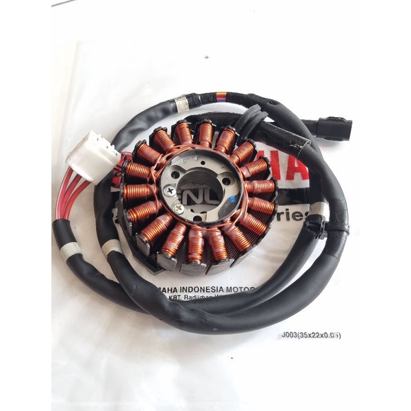 Jual spull spoll Aerox 155 nmax new kabel panjang + ckp set original | Shopee Indonesia