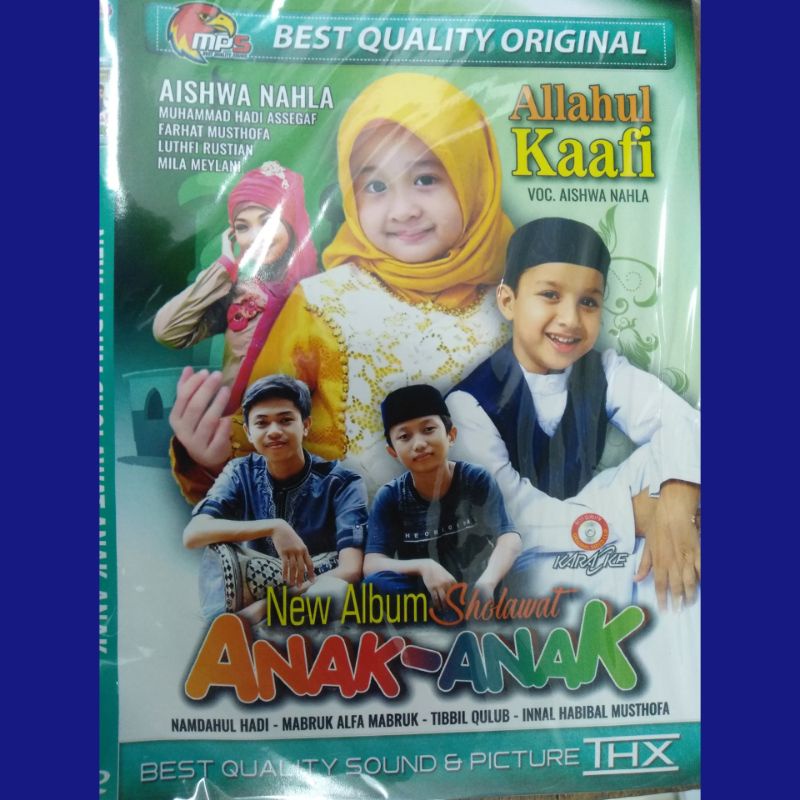 Jual KASET LAGU ANAK DVD MP5 NEW ALBUM SHOLAWAT ANAK ANAK | Shopee Indonesia