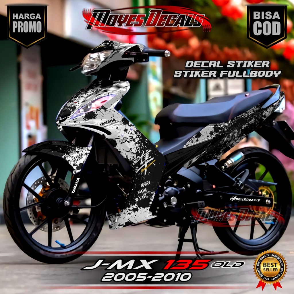 Jual Stiker Decal Jupiter Mx Stiker Jupiter Mx 135 Sticker Jupiter Mx ...