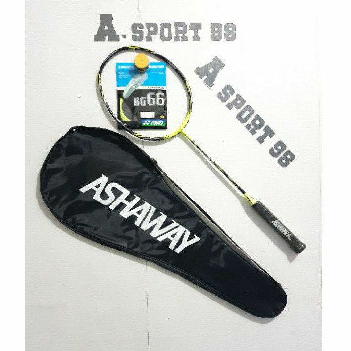 Jual RAKET BADMINTON ORIGINAL ASHAWAY ULTRA SPEED MADE IN USA | Shopee ...