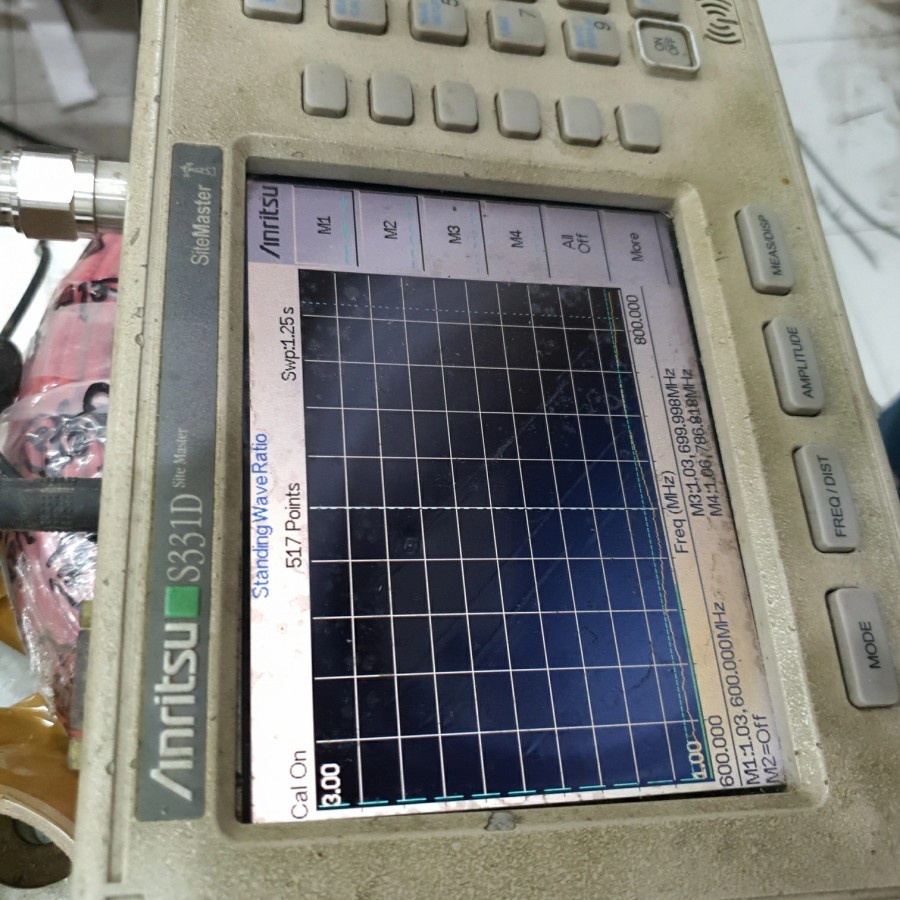 Jual site master S331D , berfungsi normal | Shopee Indonesia