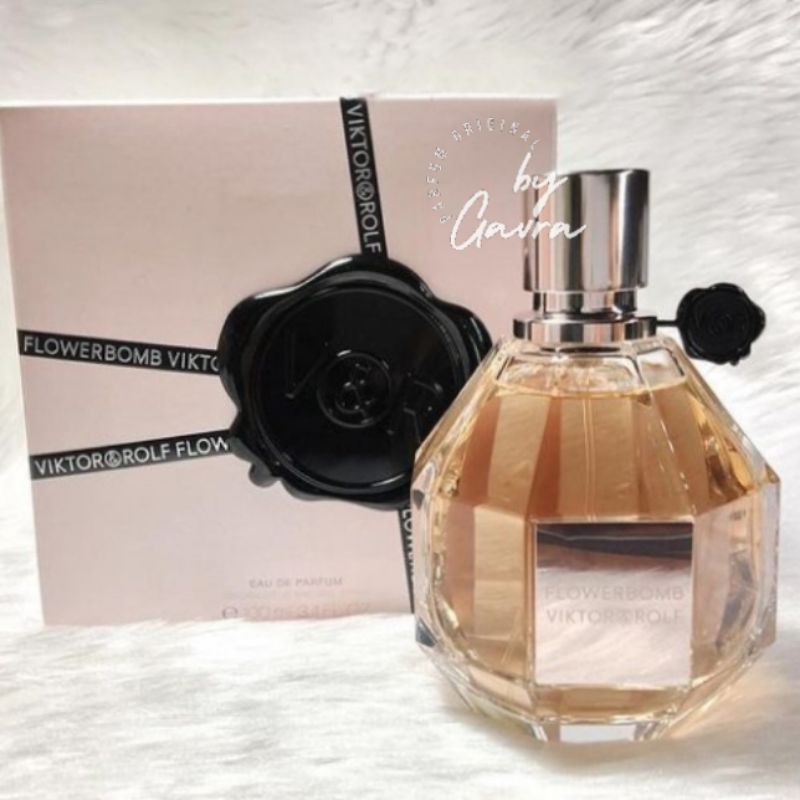Jual Parfum Original Viktor & Rolf Flowerbomb for women EDP 100ml ...