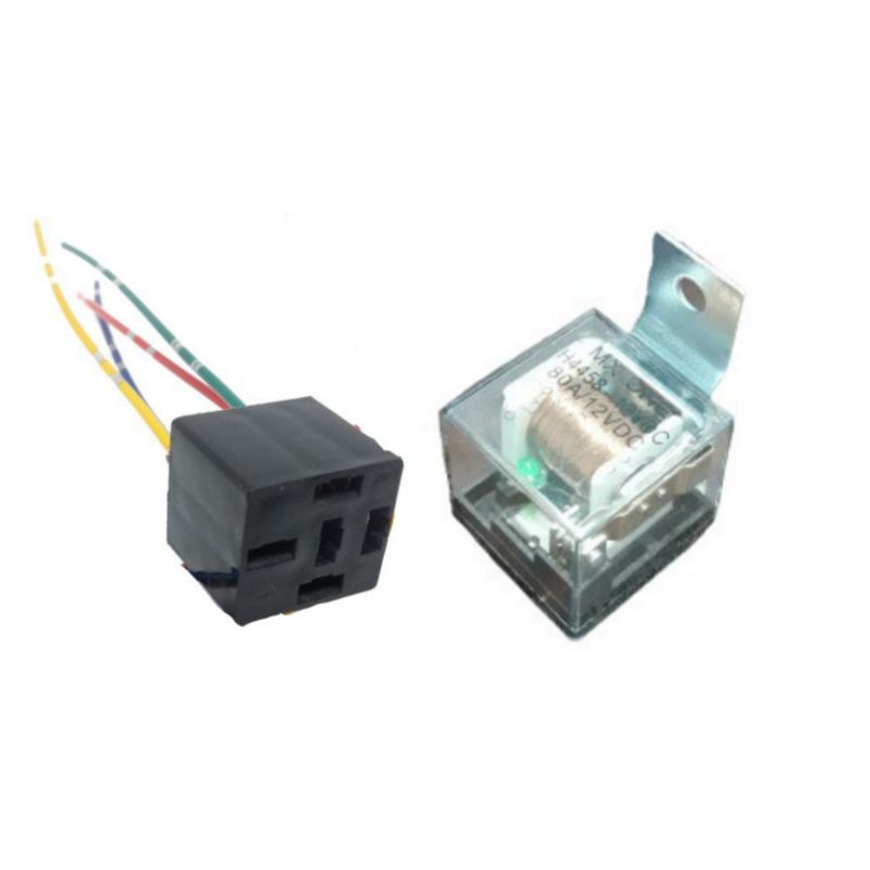 Jual RELAY LAMPU KLAKSON + SOCKET / SOKET KAKI 4 | Shopee Indonesia