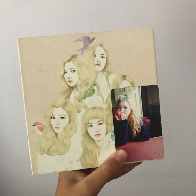 Jual Red Velvet 1st Mini Album Ice Cream Cake | Shopee Indonesia
