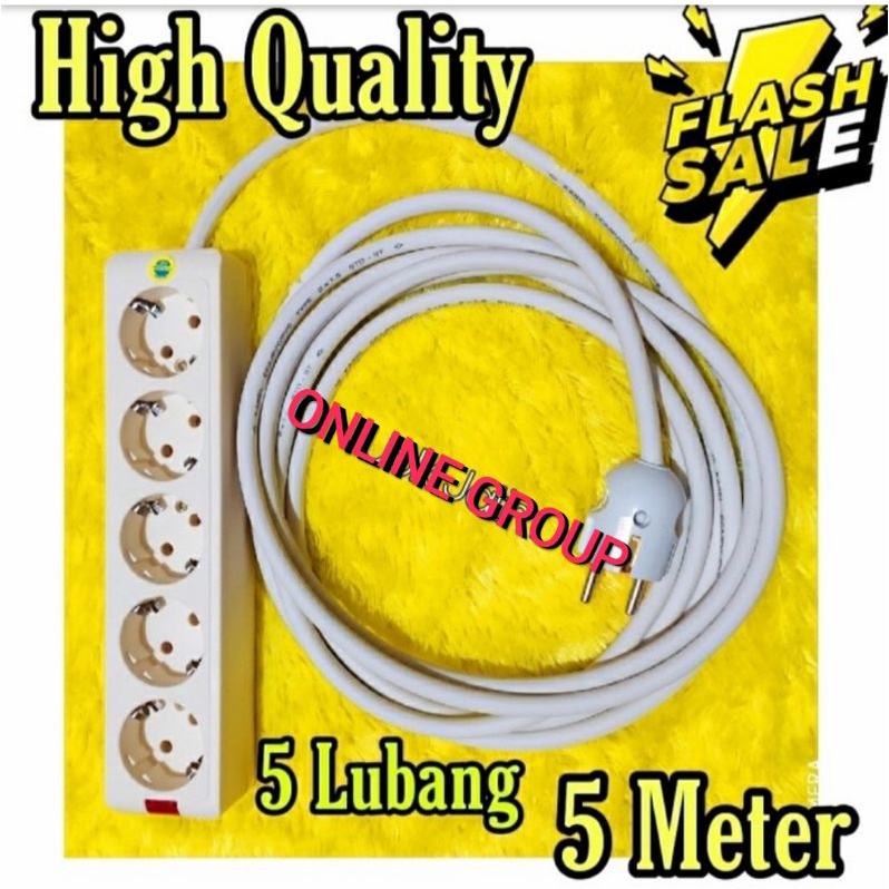 Jual Terminal Rakitan 5 lubang + 5meter SNI | Shopee Indonesia