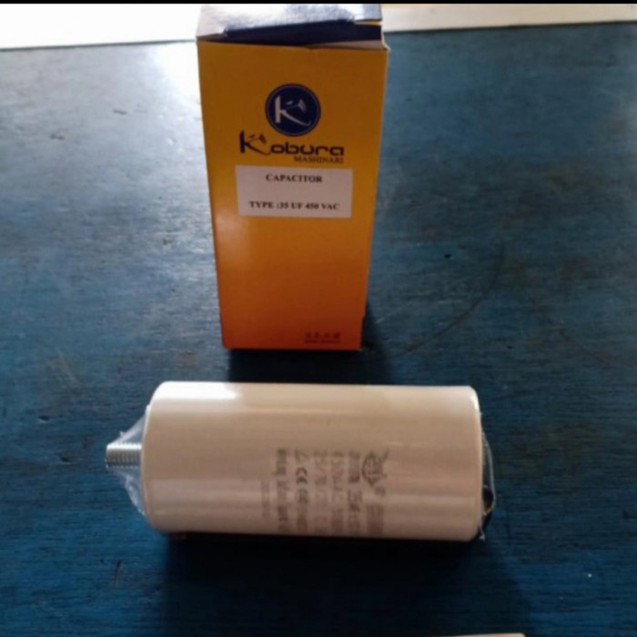 Jual Kapasitor Kompressor 35mf 35uf 35 mf uf mfd capasitor compressor ...