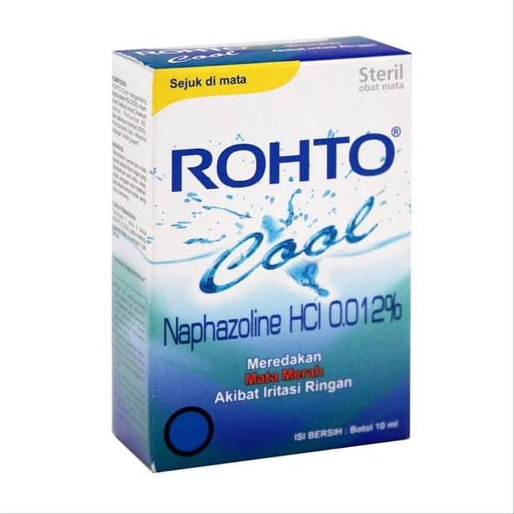 Jual Rohto Cool - Obat Tetes Mata / Perawatan Mata | Shopee Indonesia