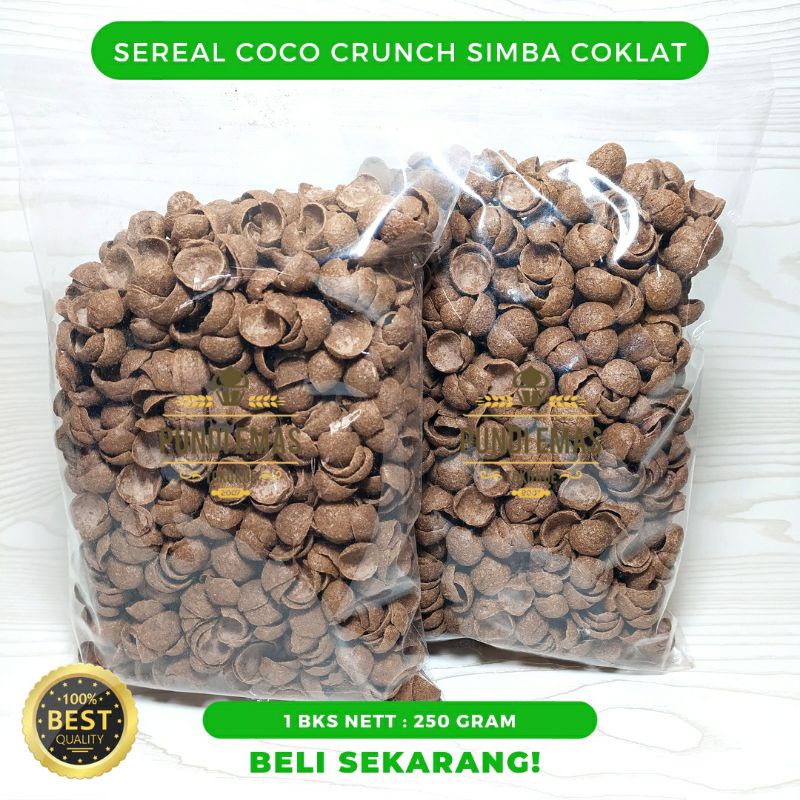 Jual Coco Crunch 250Gr Sereal Choco Chips Cereal Coco Crunch Kiloan ...