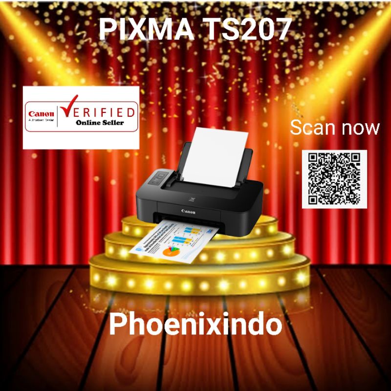 Jual Canon PIXMA TS207 TS 207 | Shopee Indonesia