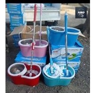 Jual Super Mop praktis bulat stainless Vanstar Murah | Shopee Indonesia