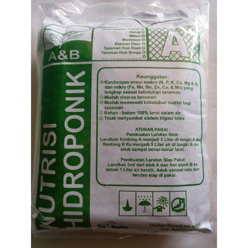 Jual NUTRISI AB MIX SAYURAN DAUN 5 LITER | Shopee Indonesia