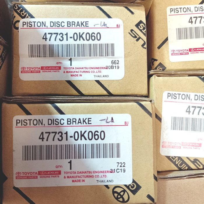 Jual Piston Rem Caliper Fortuner Hilux Original | Shopee Indonesia