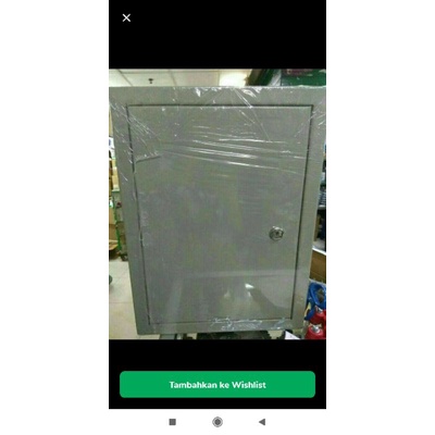 Jual BOX PANEL INDOOR 50X60X20 50X60 | Shopee Indonesia