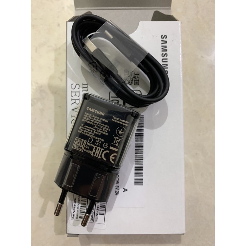 Jual SEIN original Samsung adaptive adaptor 15w fast charging kabel ...