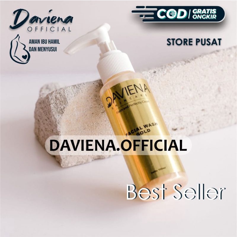 Jual DAVIENA SKINCARE FACIAL WASH GOLD | OFFICIAL STORE | DAVIENA ...