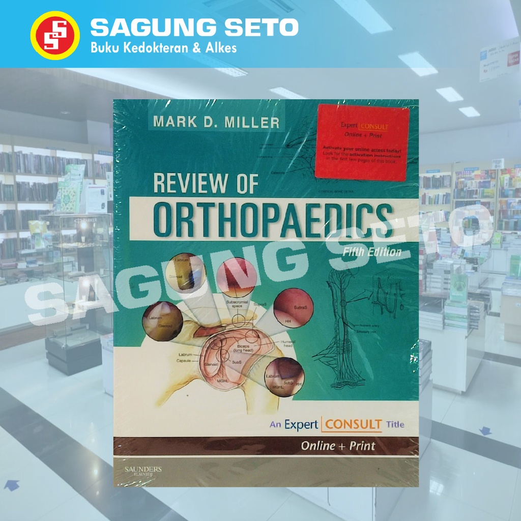 Jual REVIEW OF ORTHOPAEDICS 5ED/ORTHO - MARK D. MILLER | Shopee Indonesia