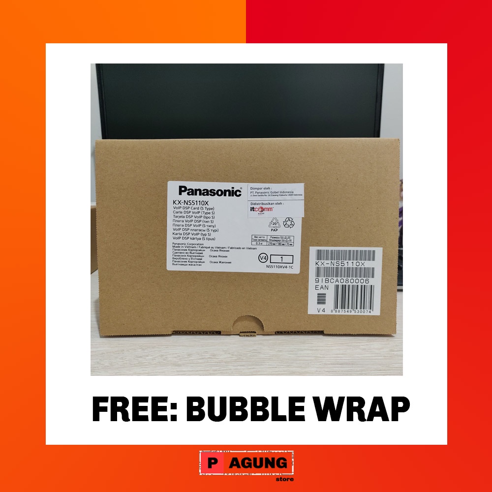 Jual DSP-S Card KX-NS5110 For IP-PBX Panasonic KX-NS300 VOIP | Shopee ...