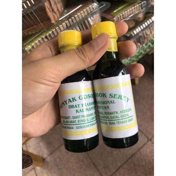 Jual minyak gosok/ urut sereh obat rematik | Shopee Indonesia