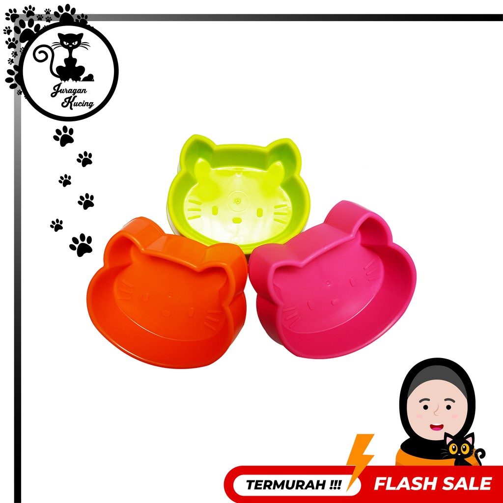 Jual TEMPAT MAKAN KUCING HELLO KITTY | Shopee Indonesia