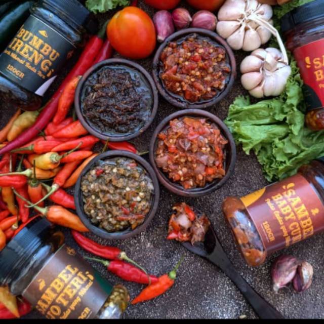 Jual Sambel Cadas | sambel rumahan | sambel praktis (ijo teri, baby ... Jual Sambel Cadas | sambel rumahan | sambel praktis (ijo teri, baby ...