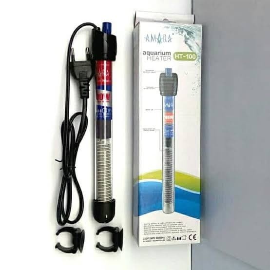 Jual HEATER AMARA 100 Watt - Pemanas Penghangat Air Suhu Aquarium ...