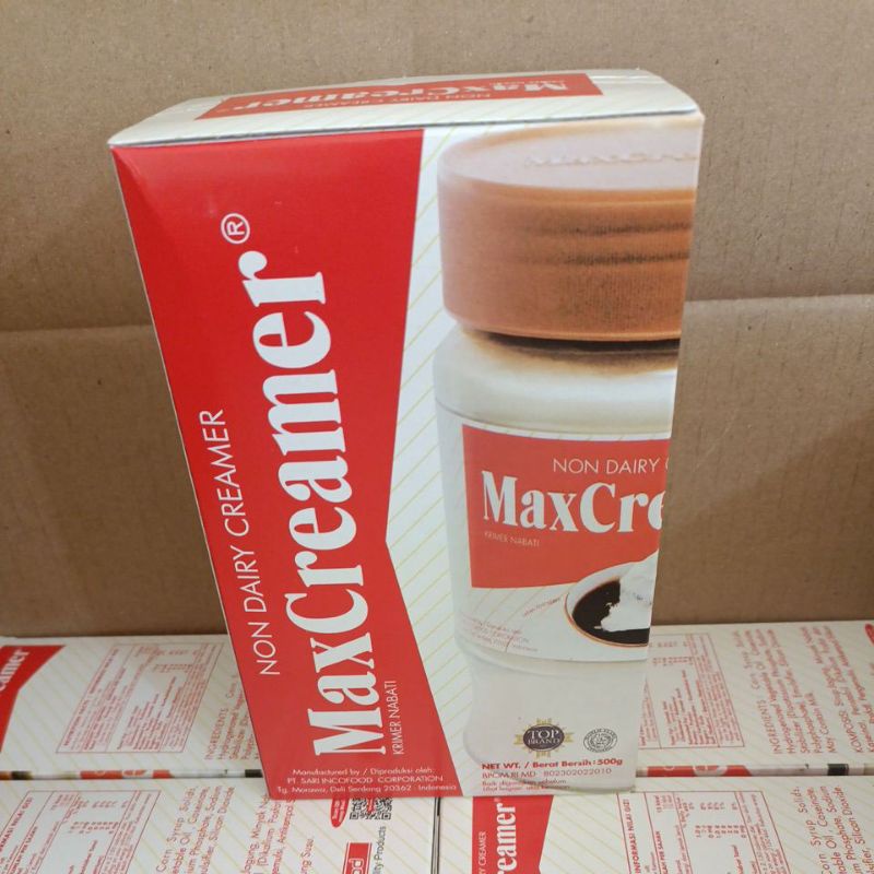 Jual creamer max creamer non dairy kemasan 500gr refill sesuai gambar ...