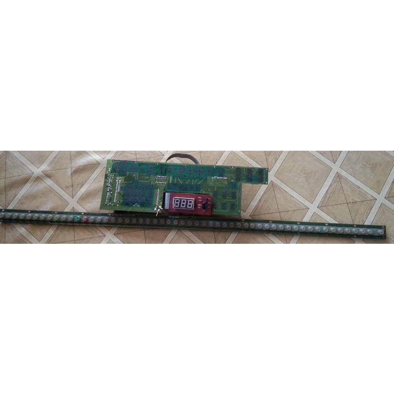 Jual 1 SET MOTHER BOARD CONTROL DAN MB TOMBOL ORI DIGITAL ELECTRONIK ...