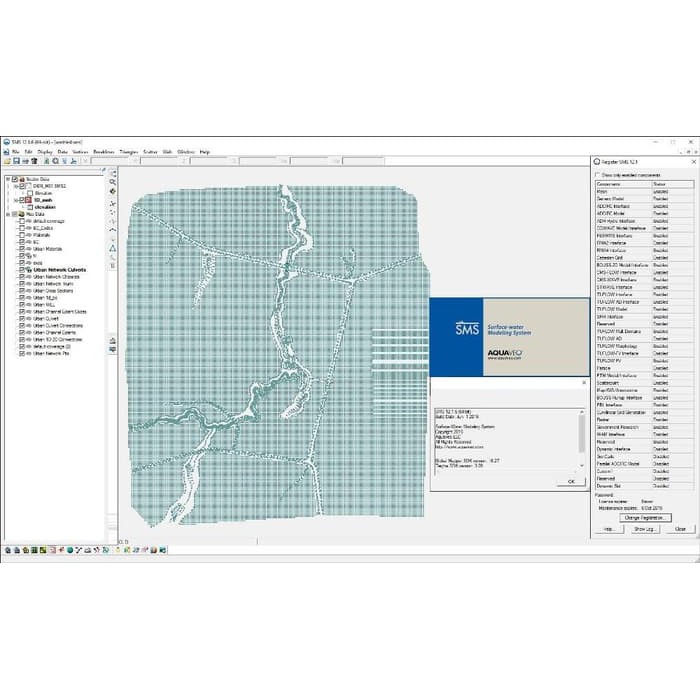 Jual Aquaveo Surface-water Modeling System Premium v12.1.6 x64 (SMS) | Shopee Indonesia