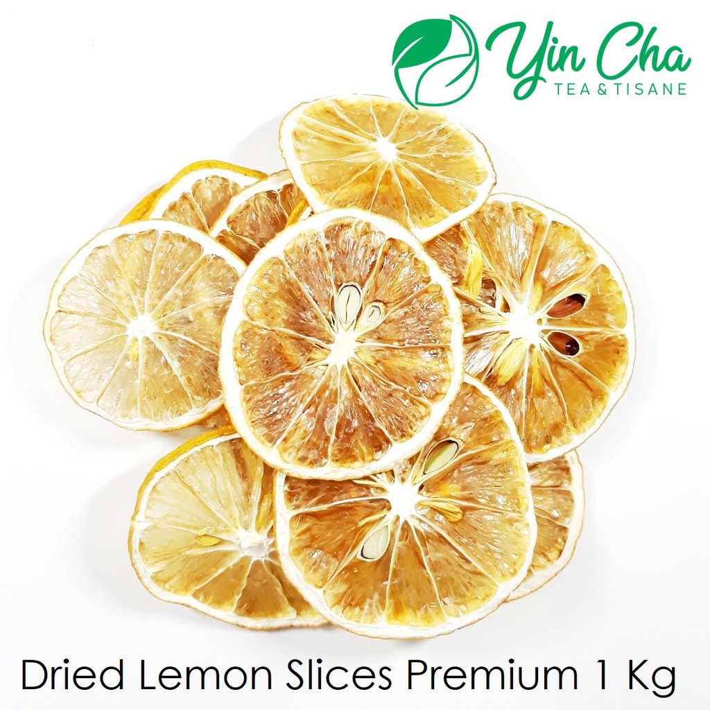 Jual Dried Lemon Slices Premium Natural Fruit Tea 1000 Gr | Shopee ...