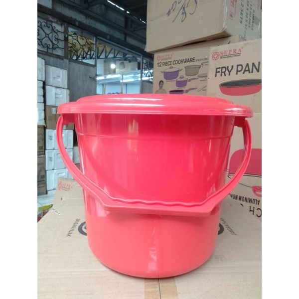 Jual PUP EMBER TUTUP 4 GL 15 LITER EMBER PLASTIK GAGANG PLASTIK TUTUP UNGU MERAH TEBAL MURAH ...