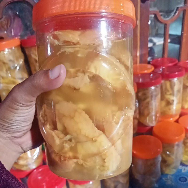 Jual Mandai atau kulit cempedak fermentasi Khas Kalimantan | Shopee ...